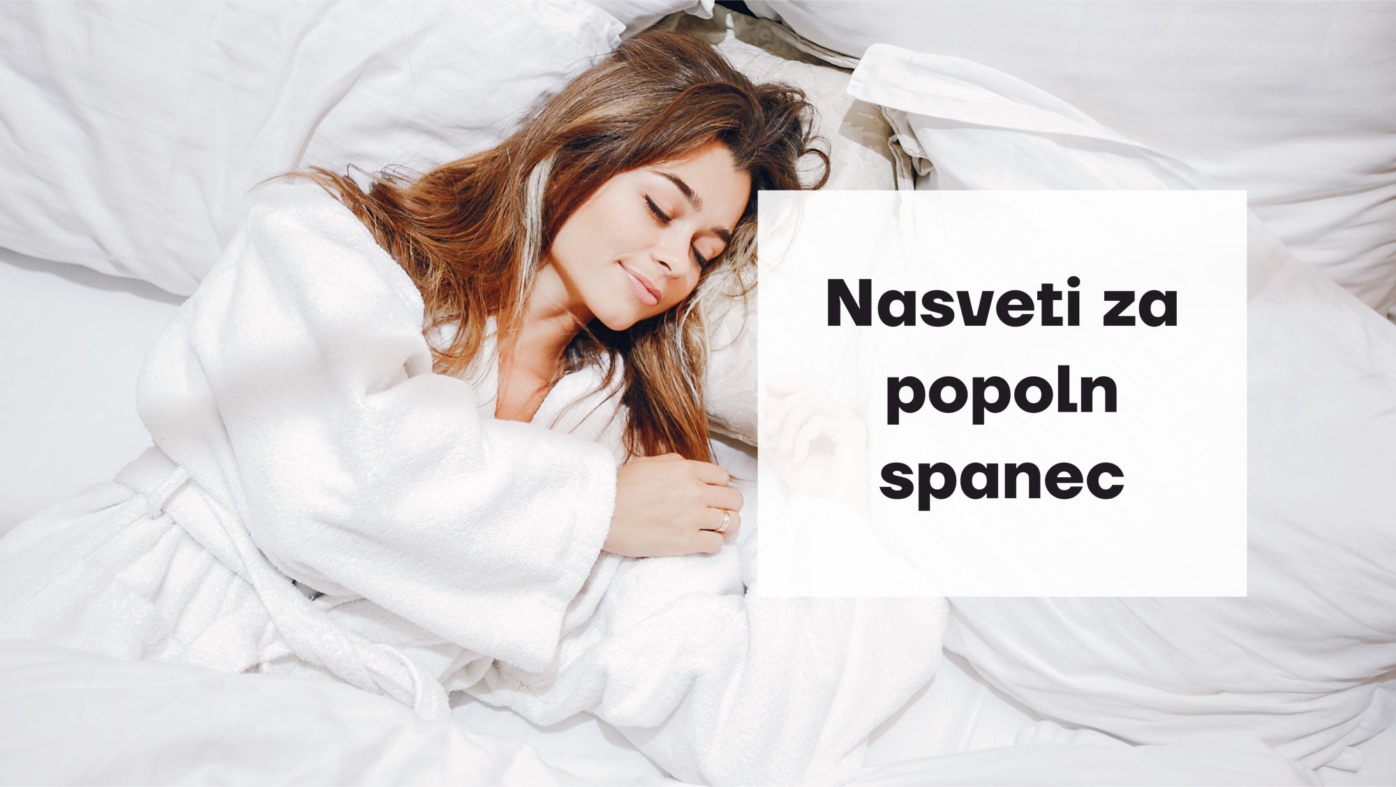 Nasveti za popoln spanec | shopJK.si